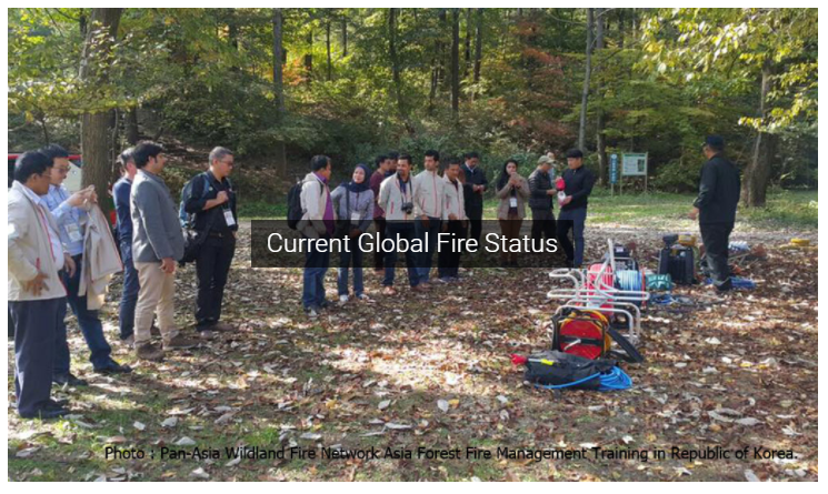 CURRENT FIRE AND FIRE WEATHER INFORMATION – RFMRC-SEA