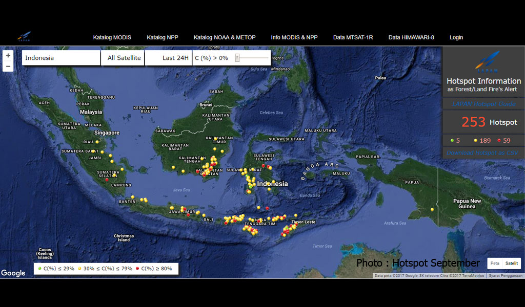 Other Satellite and Ground Monitoring Products - RFMRC-SEA