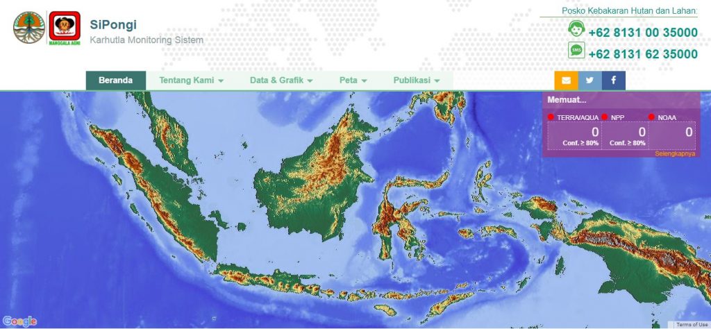 Current Regional Fire Status – RFMRC-SEA