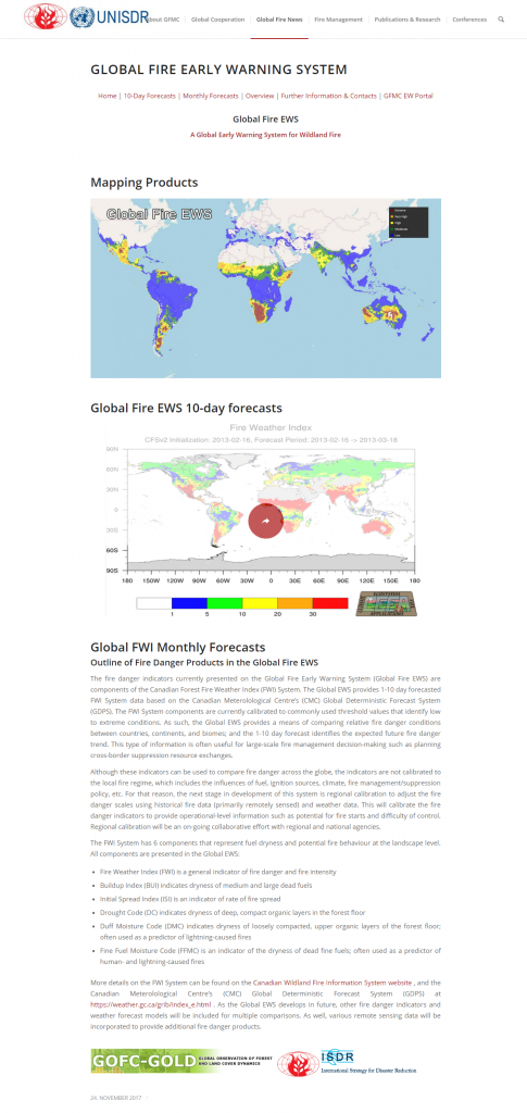 RFMRC-SEA – Regional Fire Management Resource Center – South East Asia